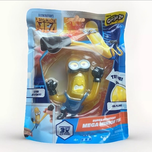 Disney | Toys | Despicable Me 4 Heroes Of Goo Jit Zu Super Gooey Mega ...